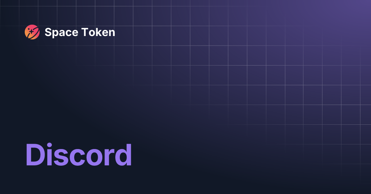 Discord | Space Token