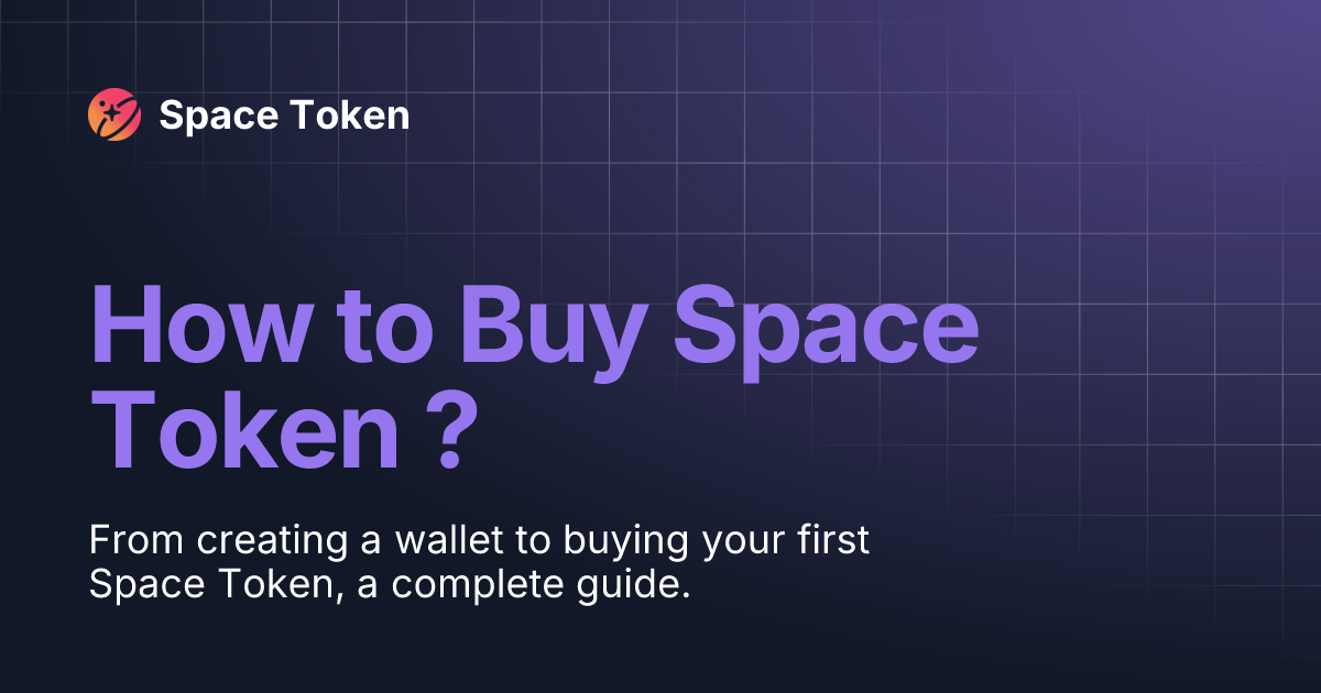 How to Buy Space Token ? | Space Token